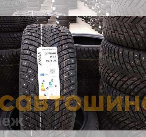 Zmax Winternova Stud II 275/40 R21 107T