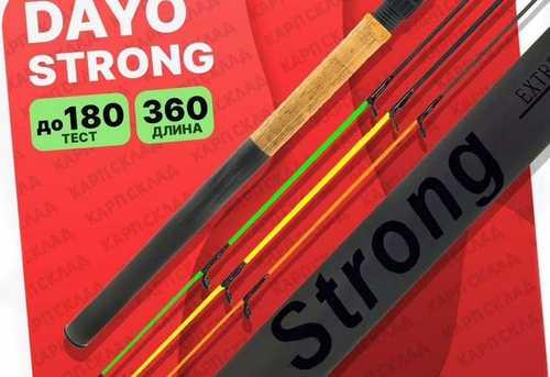 Фидер dayo strong feeder 3.6 до 180 гр