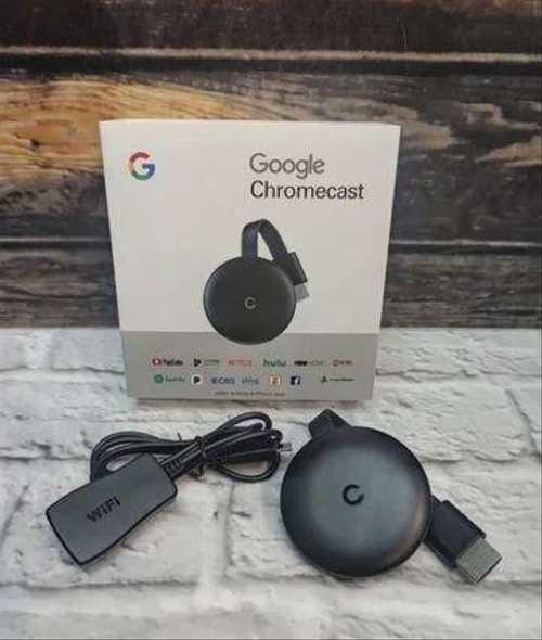 Chromecast для подключения телефона к тв