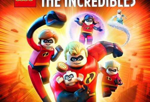 Lego The Incredibles PS4 PS5 на русском