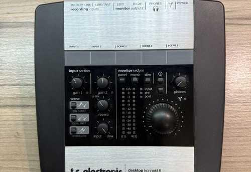 TC Electronic Desktop Konnekt 6