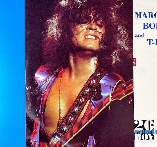 Marc Bolan and T-Rex – 20th Century Boy -UK -1991