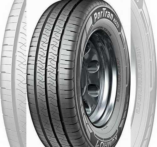 Kumho PorTran KC53 155 R13C R