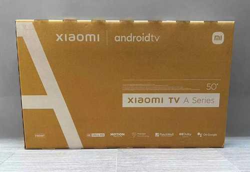 Телевизор Xiaomi TV A50 4К, L50MA-ARU Новый