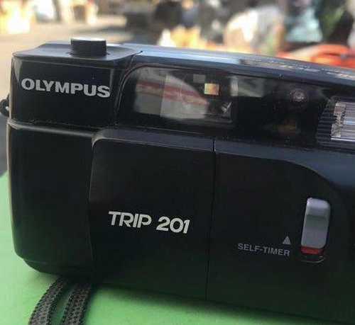 Плёночный фотоаппарат olympis trip 201