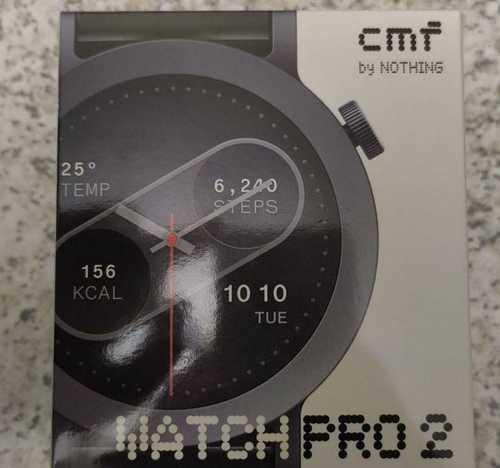 Nothing CMF watch pro 2 смарт часы