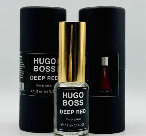 Hugo boss deep red