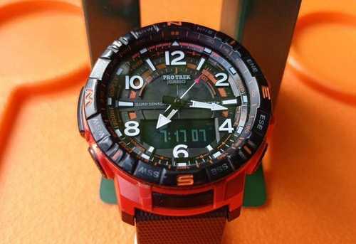 Часы casio pro trek prt b50