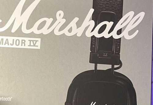 Наушники Marshall Major 4 новые