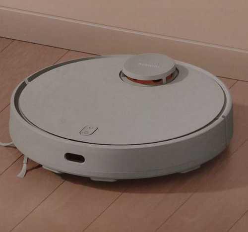 Моющий робот пылесос xiaomi robot vacuum s10 белый