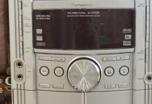 Акустические колонки panasonic