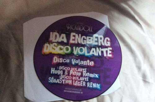 Ida Engberg - Disco Volante EP (Picture LP)