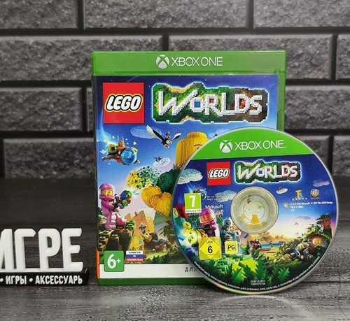 Игра Lego Worlds (Xbox One)
