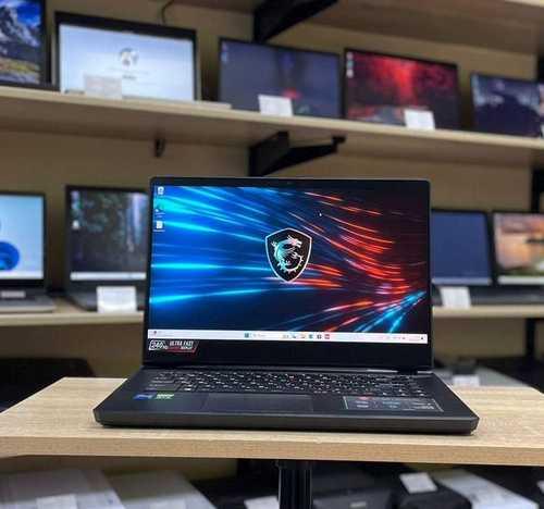 Игровой ноутбук MSI Leopard i7, RTX3070 - Гарантия