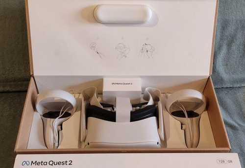 Oculus Quest 2 128gb (пробег до 50 часов)