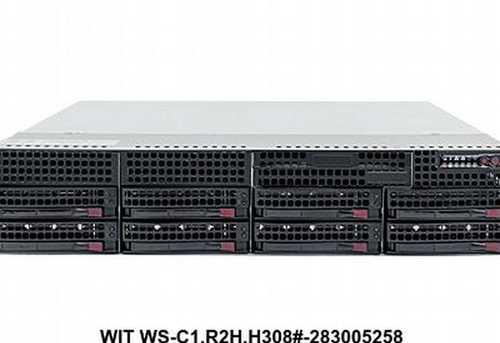 Сервер Supermicro WIT WS-C1.R2H.H308-283005258