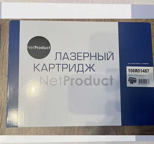 Картридж net product 106r01487 для Xerox 3210/3220