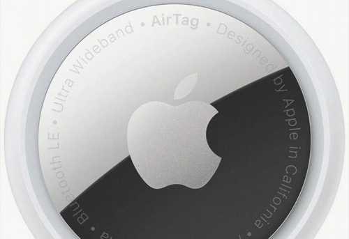 Трекер Apple AirTag A2187 белый/серебристый