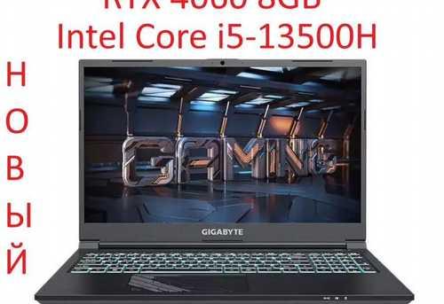 Ноутбук gigabyte G5 KF5 RTX 4060 8gb / i5 13500H