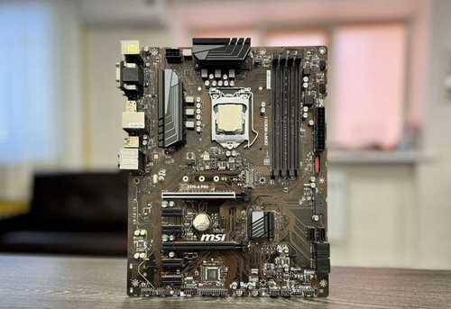Intel Core i5 8600K + MSI Z370 A-Pro