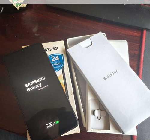 Samsung Galaxy A33 5G, 6/128 ГБ