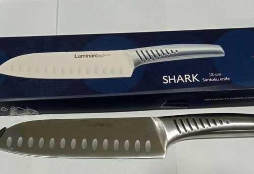 Нож кухонный Luminarc Shark Santoku