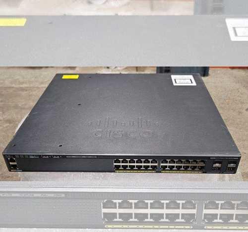 Коммутатор Cisco WS-C2960XR-24PS-I