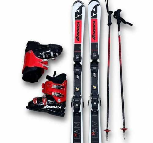 Горные дыжи Nordica Team rJ, 120 см