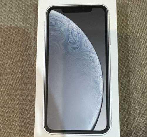 Коробка от iPhone xr