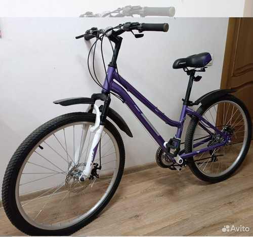 Продается велосипед foxx 26 Bianka D фиолетовый