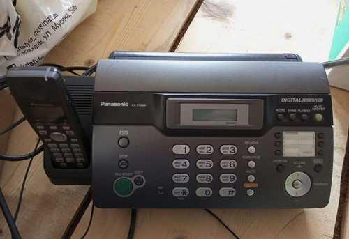 Телефон факс Panasonic KX-FC966