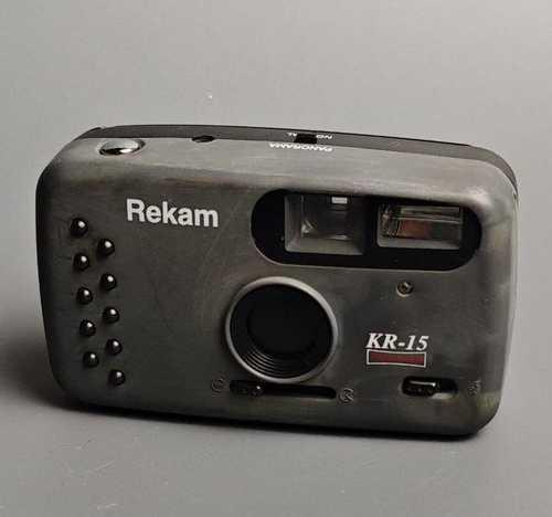 Пленочный фотоаппарат rekam kr-15