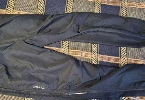 Лыжные разминочные штаны craft р.S-M-L самосбросы
