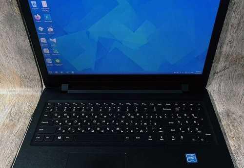 15.6" Lenovo IdeaPad 110-15IBR, 128 ГБ, Celeron N3060, RAM 2 ГБ, Intel HD 400