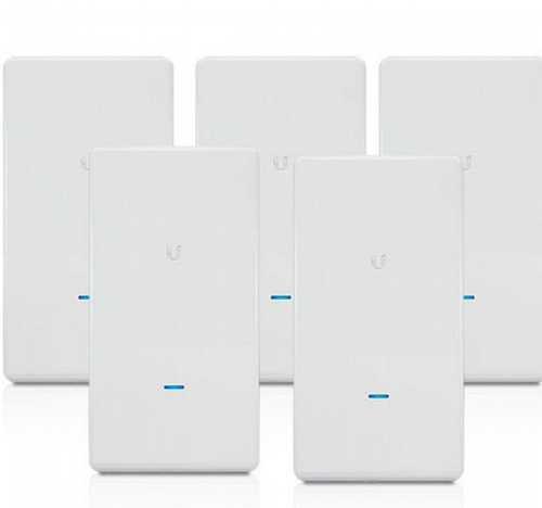 Ubiquiti UniFi AP AC Mesh Pro (5 Pack) (UAP-AC-M-PRO-5) Комплект из 5 Mesh-точек доступа uap-ac-m-pr