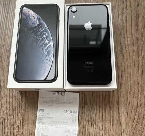 iPhone Xr, 128 ГБ