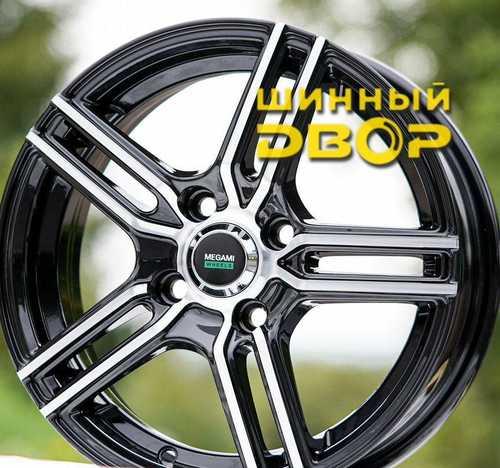 Диски Megami MGM-1 6x15/4x114.3 ET40 D66.1 Ниссан