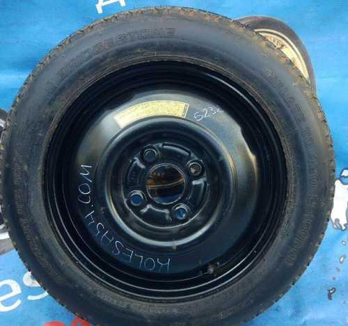 Запасное колесо Honda 4х114,3 135/80R15 из Японии