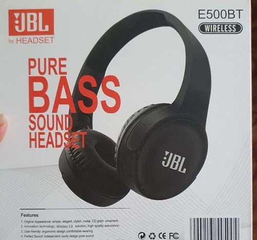 Беспроводные наушники jbl новые