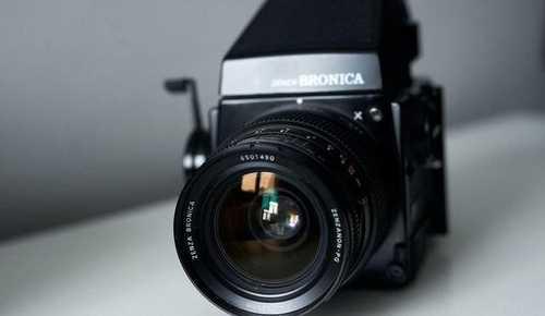 Плёночная среднеформатная камера Bronica GS-1