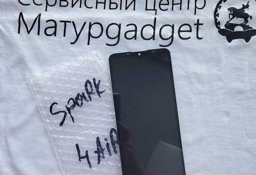 Дисплей Tecno spark 4