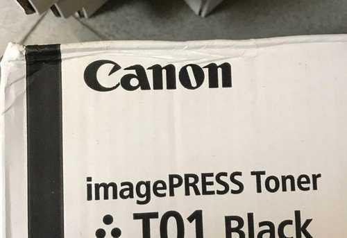 Картридж canon imagepress toner t01