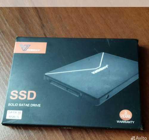 Твердотельный накопитель SSD vaseky 1tb