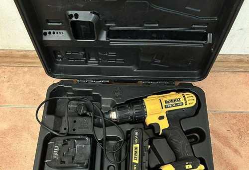 Dewalt dcd 771-ks шуруповерт оригинал