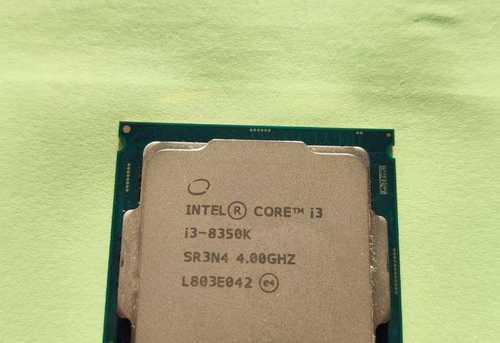 Процессор Intel Core i3 8350K