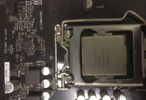 Intel core i3 9100f + h310m