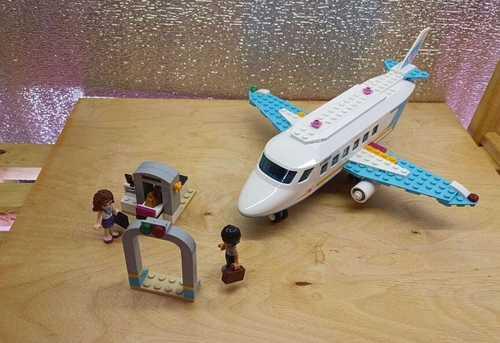Lego friends частный самолёт 41100
