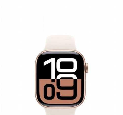 Смарт - часы Apple Watch Series 10 46 S/M (розовый