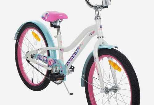 Детский велосипед для девочек 6-10 лет колеса 20"