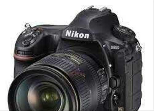 Nikon D850 KIT 24-120mm новый обмен